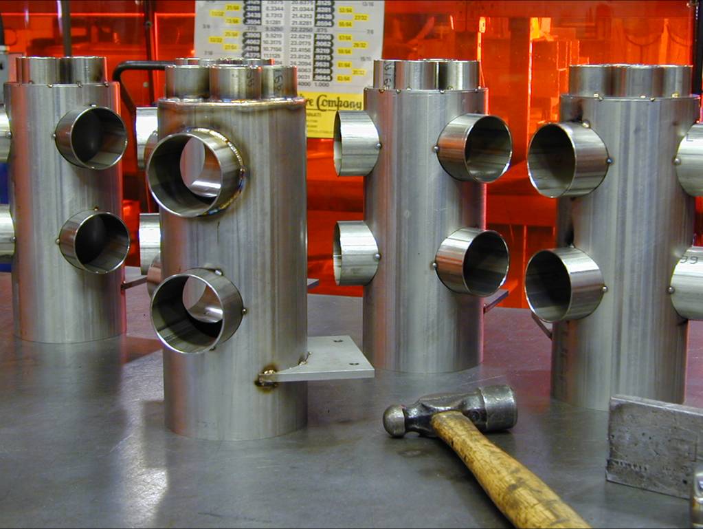 Welding Metal Fabrication Examples | Deltec, Inc. Welding