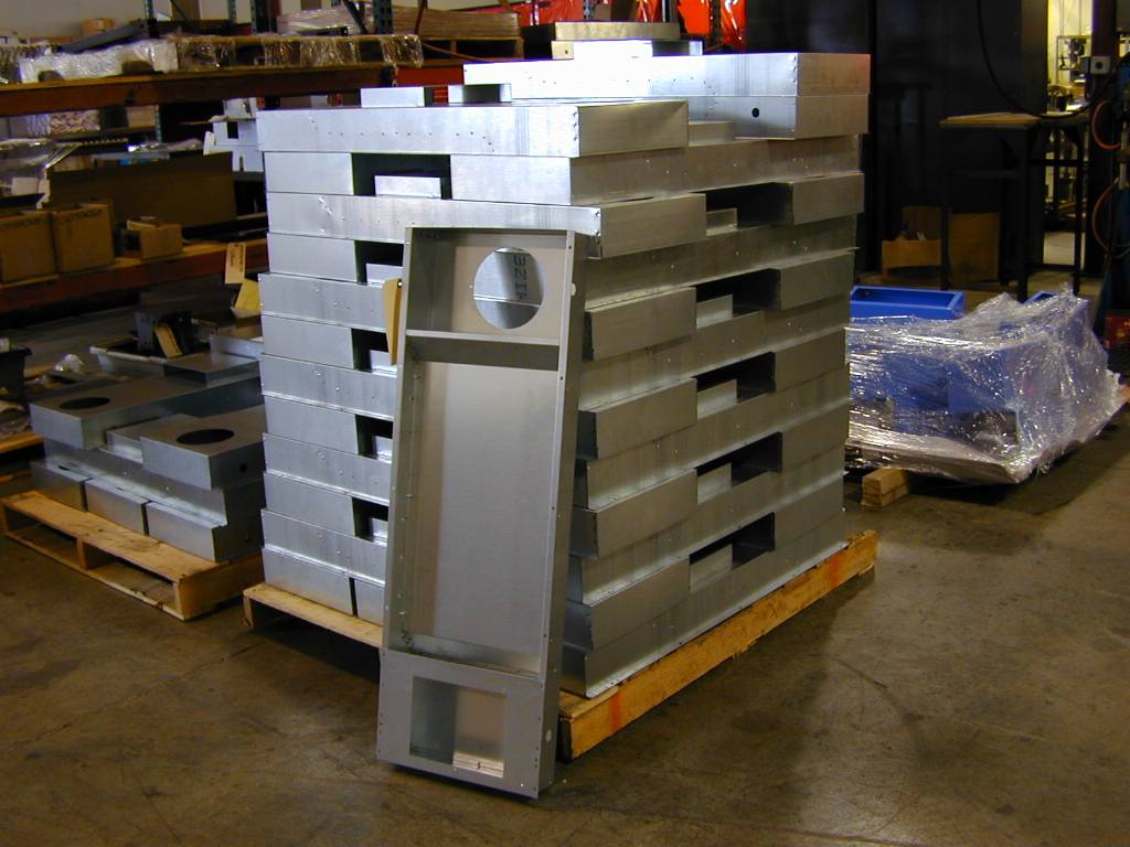 Welding Metal Fabrication Examples | Deltec, Inc. Welding