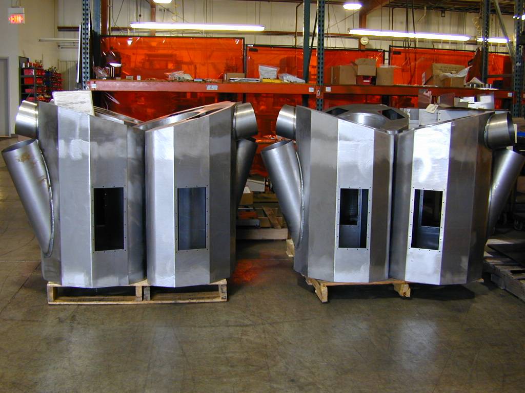 Steel Air Handling Weldments | Deltec, Inc. Welding